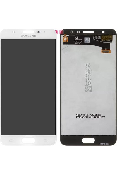 Nokta Teknik Samsung Galaxy J7 Prime G610 LCD Ekran Dokunmatik Servis Orj - Beyaz Nokta Teknik Samsung Galaxy J7 Prime G610 LCD Ekran Dokunmatik Servis Orj - Beyaz