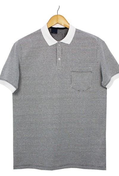 Varetta Erkek Beyaz Büyük Beden Polo Yaka Erkek Triko Tişört Varetta Erkek Beyaz Büyük Beden Polo Yaka Erkek Triko Tişört