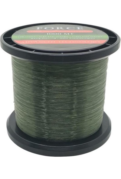 Misina Force 1000 Mt. Bobin (Yeşil) Misina Force 1000 Mt. Bobin (Yeşil)