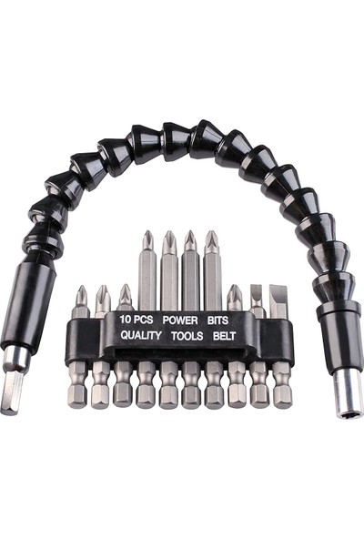 Kwb Esnek Şaftlı Uzatma Bits Seti 11 Parça - 49113990 Kwb Esnek Şaftlı Uzatma Bits Seti 11 Parça - 49113990