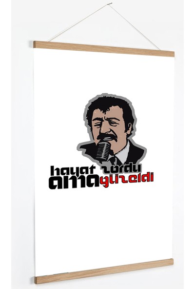 Müslüm, Gürses, Baba, Retro, Kanvas Poster / Tablo - Afiş ( Ahşap Askılı ) Müslüm, Gürses, Baba, Retro, Kanvas Poster / Tablo - Afiş ( Ahşap Askılı )