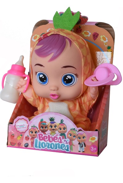 Ağlayan Bebekler Cry Babies Tutti Frutti Ananas Pia 20CM Ağlayan Bebekler Cry Babies Tutti Frutti Ananas Pia 20CM