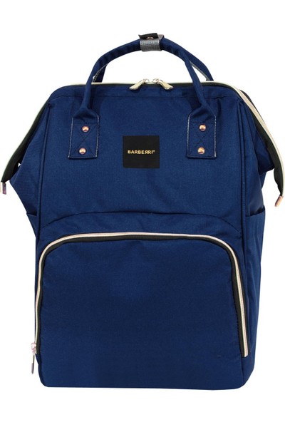 Himarry Çok Amaçlı Anne Bebek Bakım Sırt Çantası Klasik Mavi