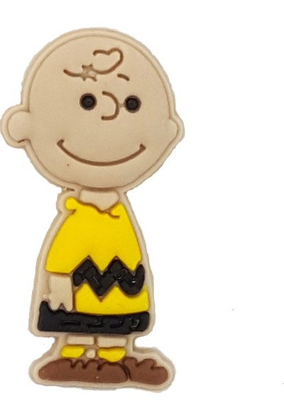 İnvitro Medikal Snoopy Çizgi Film Karakterleri Crocs Terlik Süsleri O36