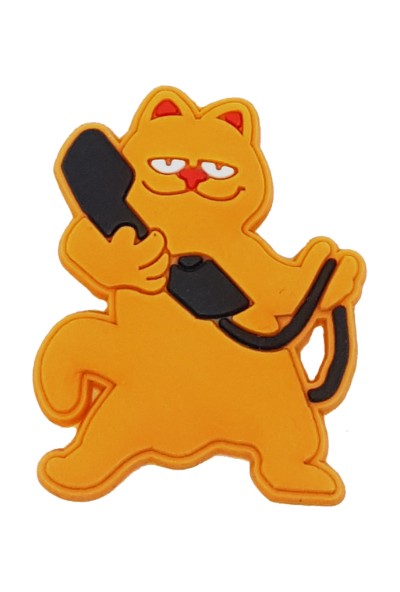 İnvitro Medikal Garfield Çizgi Film Karakterleri Crocs Terlik Süsleri O39