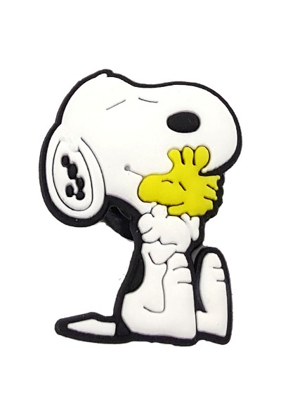 İnvitro Medikal Snoopy Çizgi Film Karakterleri Crocs Terlik Süsleri O43