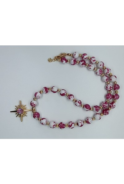 Angel Design Ceyt Taşı Kolye