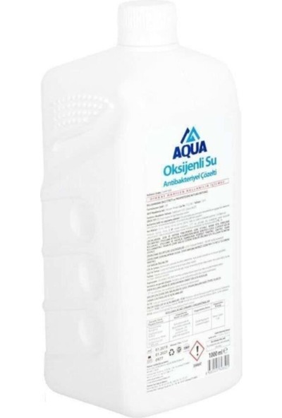 Oksijenli Su 1 Lt