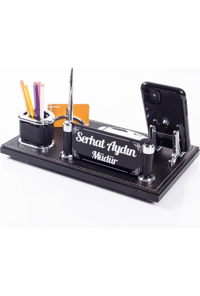 Ofistike Alesta İsimlik Ofis Hediye Kalemlik Masa İsimliği Ofistike Alesta İsimlik Ofis Hediye Kalemlik Masa İsimliği