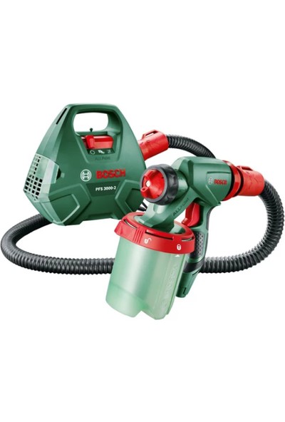 Bosch Pfs 3000-2 Boya Tabancası 650 W 1000 ml Bosch Pfs 3000-2 Boya Tabancası 650 W 1000 ml