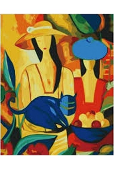 Parla Picasso Kadınlar Sayılarla Boyama Seti Rulo Duvar Sticker 40 x 50 cm Parla Picasso Kadınlar Sayılarla Boyama Seti Rulo Duvar Sticker 40 x 50 cm