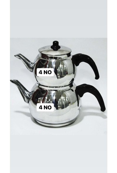 Doğuş Mutfak Alüminyum Küre Çaydanlık Takımı Çaydanlık 4 No Doğuş Mutfak Alüminyum Küre Çaydanlık Takımı Çaydanlık 4 No