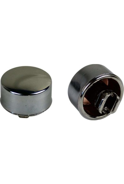 Otozet 301 - C-Elysee El Fren Düğmesi Buton Krom Yan Sanayi