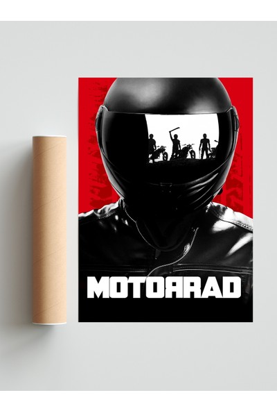 Fizello Motorrad Ingilizce Poster Fizello Motorrad Ingilizce Poster