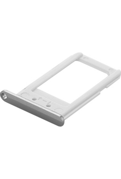 Nokta Teknik Samsung Galaxy S6 Edge Plus Simm Kart Yuvası Simm Tepsisi Kızağı - Gri Nokta Teknik Samsung Galaxy S6 Edge Plus Simm Kart Yuvası Simm Tepsisi Kızağı - Gri