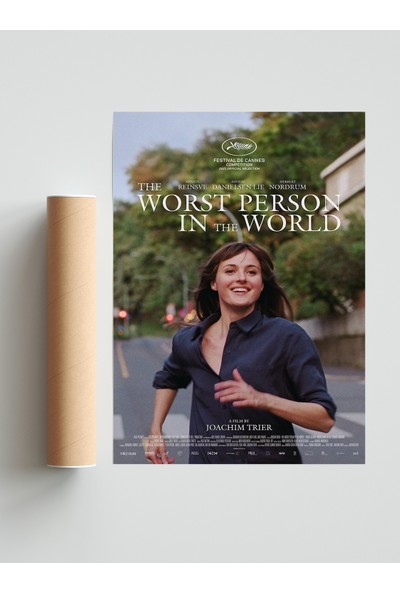 Fizello The Worst Person In The World Ingilizce Poster