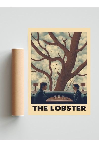 Fizello The Lobster Ingilizce Poster