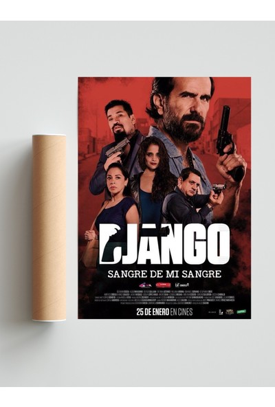 Fizello Django: Sangre De Mi Sangre Ispanyolca Poster Fizello Django: Sangre De Mi Sangre Ispanyolca Poster