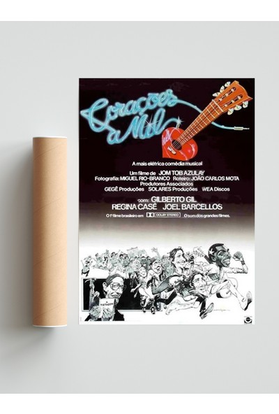 Fizello Corações A Mil Ingilizce Poster