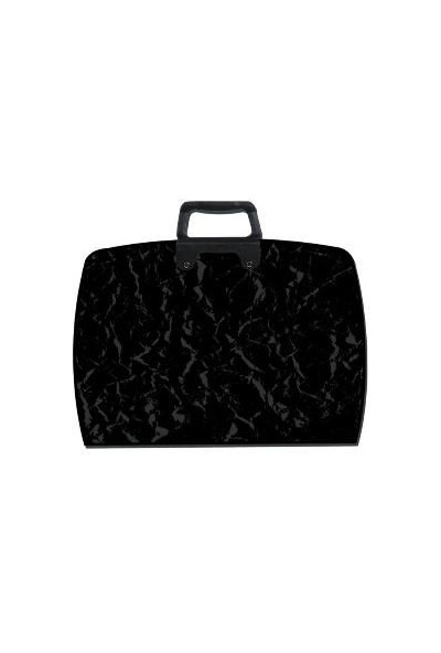 Abka Abka Teknik Resim Çantası Fermuarlı 38X55 Siyah Abka Abka Teknik Resim Çantası Fermuarlı 38X55 Siyah