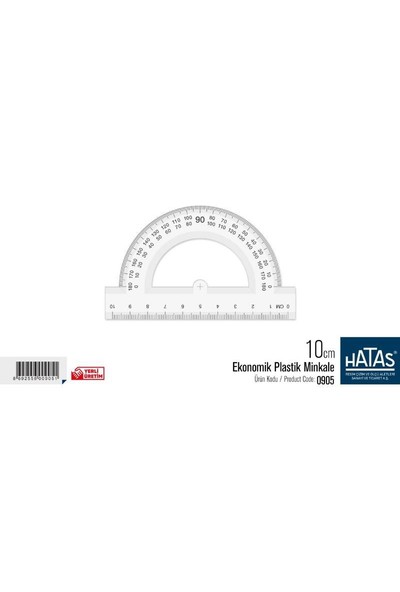 Hatas Hatas Minkale 180 Derece 10 cm 900 Hatas Hatas Minkale 180 Derece 10 cm 900