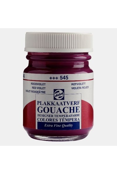 Talens Talens Guaj Boya 16 ml Kırmızı Menekşe 545 Talens Talens Guaj Boya 16 ml Kırmızı Menekşe 545