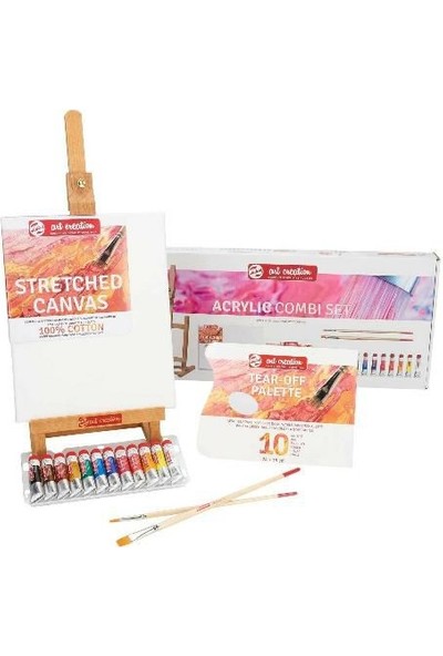 Talens Talens Akrilik Boya Combi Set RT9011713M