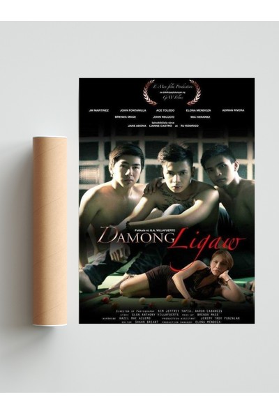 Fizello Damong Ligaw Bilinmeyen Dil (Tl) Poster