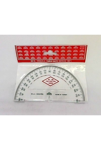 Hatas Hatas Minkale 180 Derece 15 cm 910 Hatas Hatas Minkale 180 Derece 15 cm 910