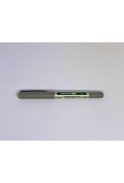 Uni-Ball Uni-Ball Roller Kalem Eye Fine Bilye Uçlu 0.7 mm Açık Yeşil UB-157 Uni-Ball Uni-Ball Roller Kalem Eye Fine Bilye Uçlu 0.7 mm Açık Yeşil UB-157