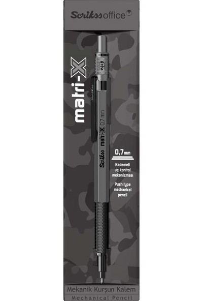 Scrikss Scrikss Versatil Matri -X 0.7 Gri Scrikss Scrikss Versatil Matri -X 0.7 Gri