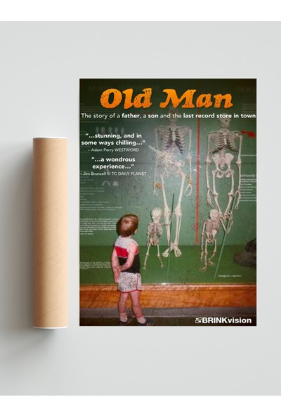 Fizello Old Man Ingilizce Poster