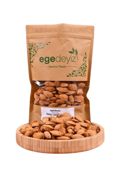 Egedeyiz Demirci Yerli Çıtır Badem 500 gr Egedeyiz Demirci Yerli Çıtır Badem 500 gr