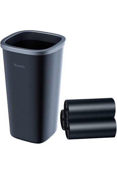 Polham Baseus Araç Içi ve Masa Üstü Mini Çöp Kovası, 90 Adet Poşetli Araç, Ofis, Mutfak Çöp Kovası Polham Baseus Araç Içi ve Masa Üstü Mini Çöp Kovası, 90 Adet Poşetli Araç, Ofis, Mutfak Çöp Kovası