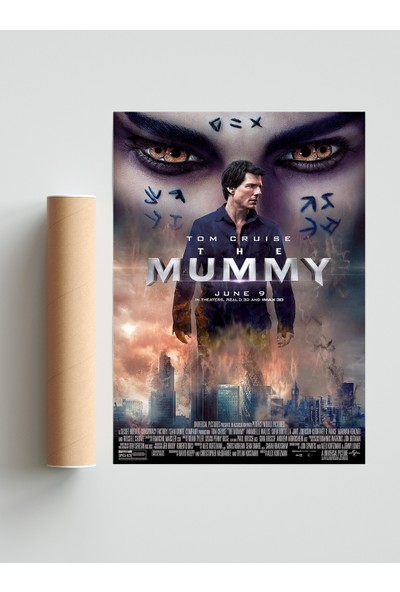 Fizello The Mummy Ingilizce Poster