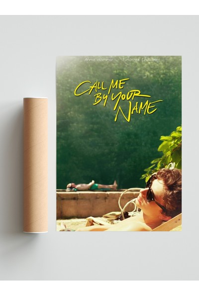 Call Me By Your Name Ingilizce Poster Call Me By Your Name Ingilizce Poster