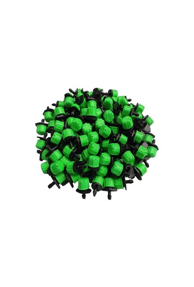 Hd Yeşil Damlatıcı (0-100 L/H) (100 Adet)