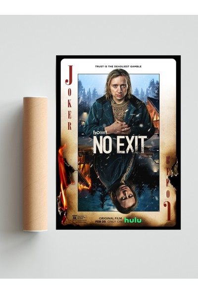 Fizello No Exit Ingilizce Poster Fizello No Exit Ingilizce Poster