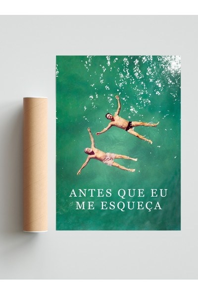 Fizello Antes Que Eu Me Esqueça Portekizce Poster