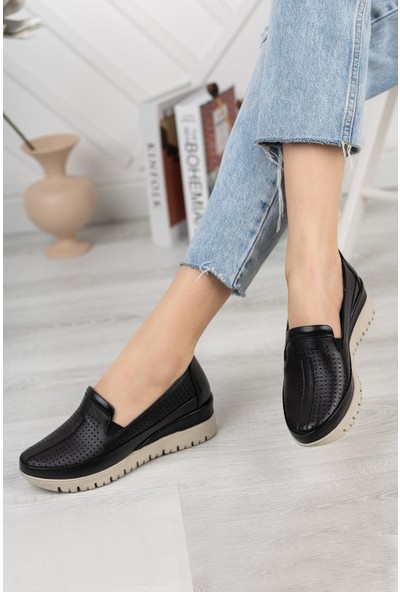 Diego Carlotti Hakiki Deri Kadın Günlük Ayakkabı DD1349