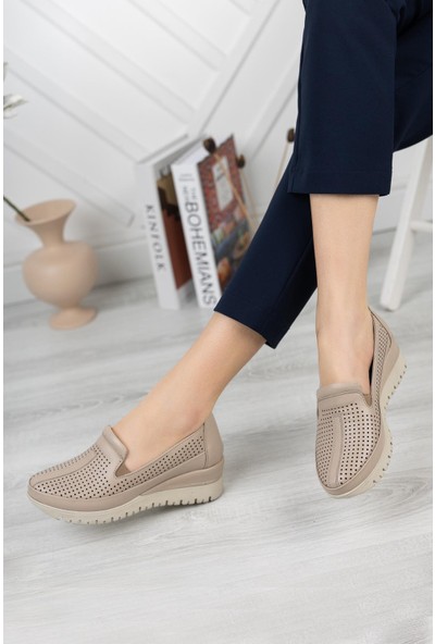 Diego Carlotti Hakiki Deri Kadın Günlük Ayakkabı DD1349