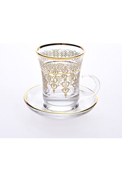 Decorium Çay Takımı Kulplu 12 Prc Valentia Ars 285 M00285