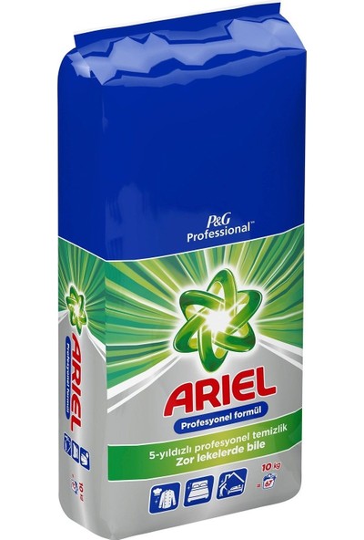 Ariel Beyazlar Için 10 kg + Besttem Genel Temizleyici 1000 ml