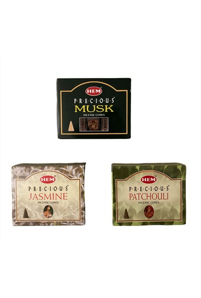 Güneş Shop Hem Cones Tütsü Seti̇ 3'lü