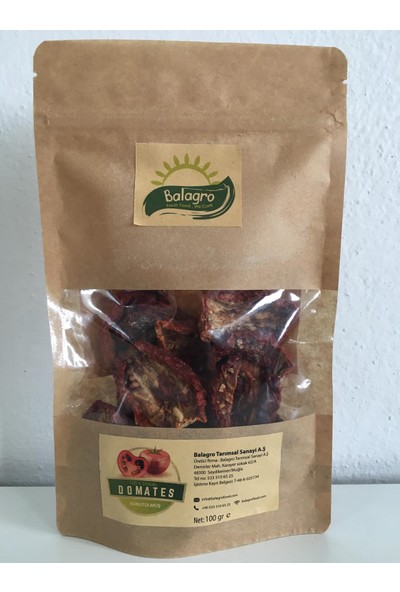 Balagro Kurutulmuş Domates