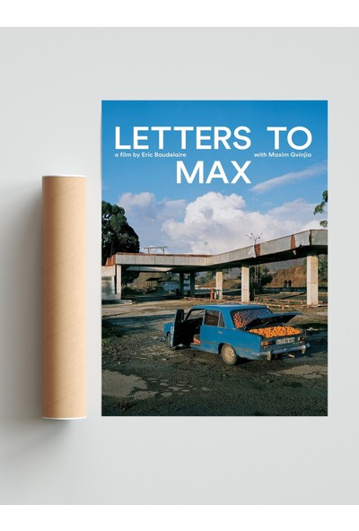 Fizello Letters To Max Ingilizce Poster Fizello Letters To Max Ingilizce Poster