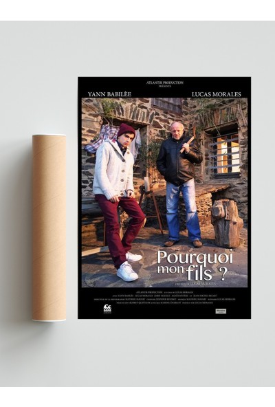 Fizello Pourquoi Mon Fils? Fransızca Poster