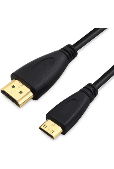 Yka Hdmı-Mini Hdmı Kablo 1.5 Metre Yka Hdmı-Mini Hdmı Kablo 1.5 Metre