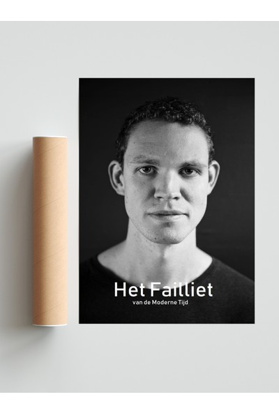 Fizello Tim Fransen: Het Failliet Van De Moderne Tijd Felemenkçe Poster