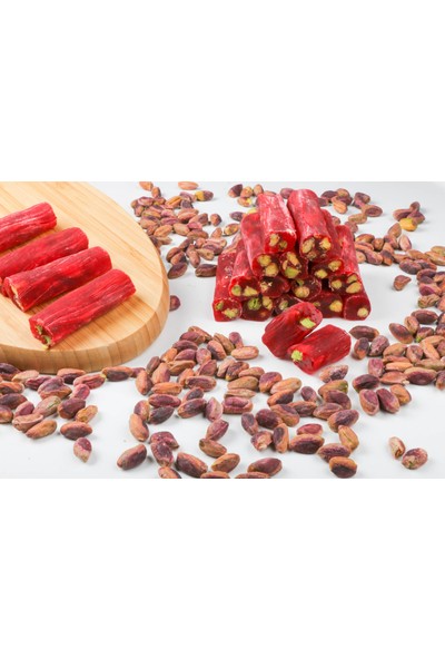 Haluk Aydın Kuruyemiş Narlı Antep Fıstıklı Fitil Lokum 800 gr Haluk Aydın Kuruyemiş Narlı Antep Fıstıklı Fitil Lokum 800 gr